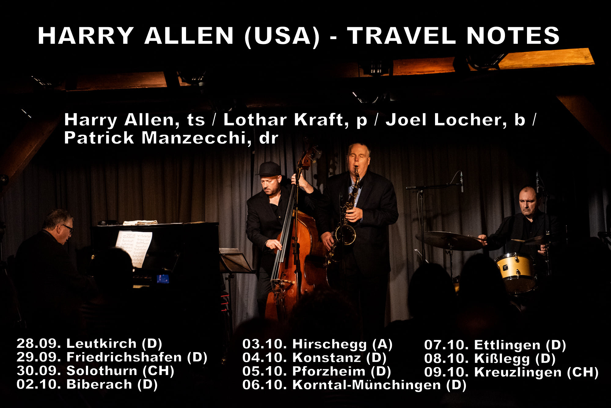 Welcome back, Mr. Allen! – patrick manzecchi